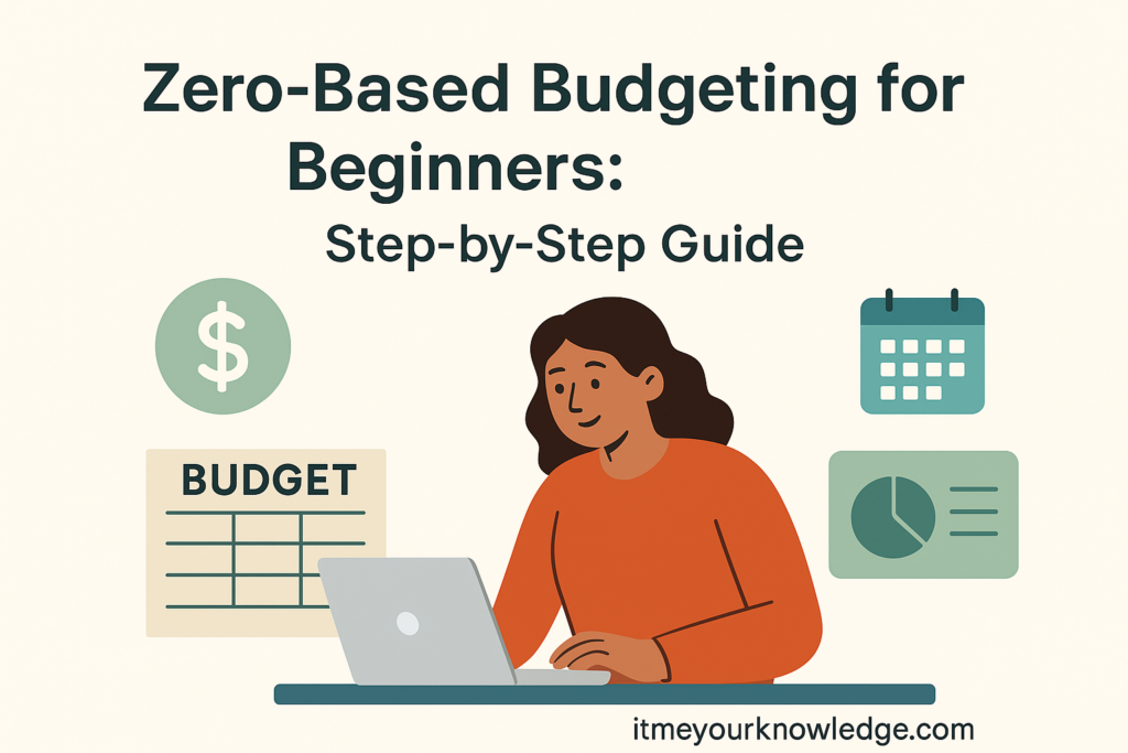 Zero money plan for new folks: easy steps guide - itmeyourknowledge.com
